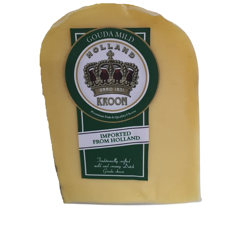 Kroon Gouda Cheese 200g – Black Vanilla Gourmet